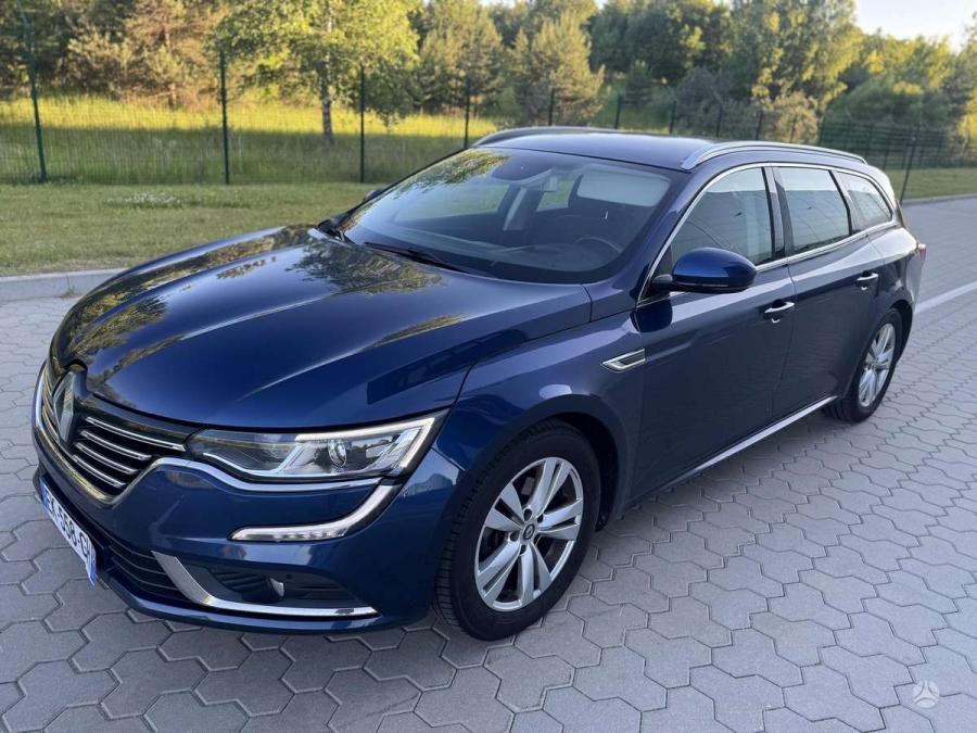 Zils Renault Talisman 2017 Tauragė, ar dzinēja tilpumu 1.60 L un nobraukumu 295 tūkst. km par 6200 €, foto 3 vietnē AUTOMOTO.COM.LV