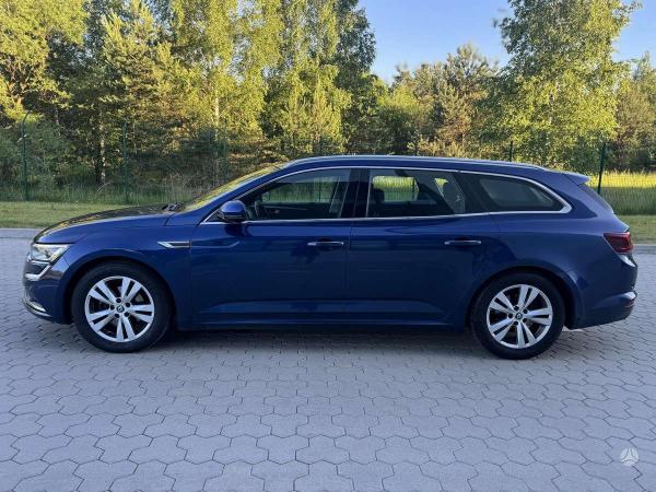 Blue Renault Talisman 2017 in Taurage, with an engine capacity of 1.60 L and mileage of 295 thousand km for 6200 €, photo 3 on AUTOMOTO.COM.LV