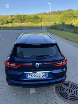Zils Renault Talisman 2017 Tauragė, ar dzinēja tilpumu 1.60 L un nobraukumu 295 tūkst. km par 6200 €, foto 6 vietnē AUTOMOTO.COM.LV
