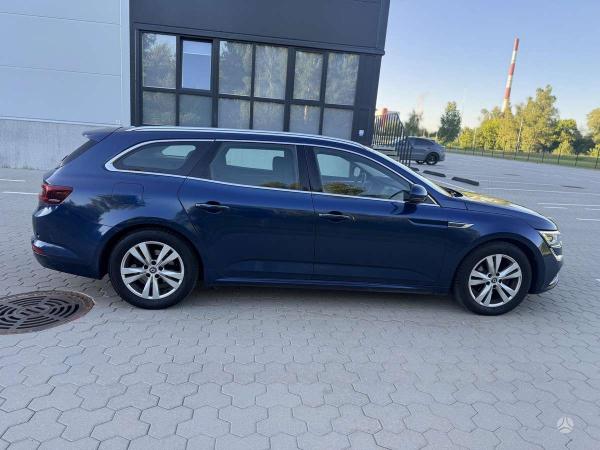 Blue Renault Talisman 2017 in Taurage, with an engine capacity of 1.60 L and mileage of 295 thousand km for 6200 €, photo 7 on AUTOMOTO.COM.LV