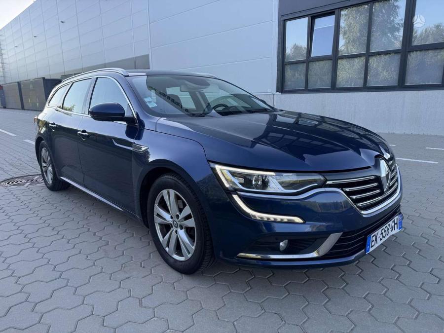 Zils Renault Talisman 2017 Tauragė, ar dzinēja tilpumu 1.60 L un nobraukumu 295 tūkst. km par 6200 €, foto 9 vietnē AUTOMOTO.COM.LV