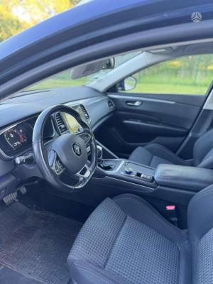 Zils Renault Talisman 2017 Tauragė, ar dzinēja tilpumu 1.60 L un nobraukumu 295 tūkst. km par 6200 €, foto 12 vietnē AUTOMOTO.COM.LV