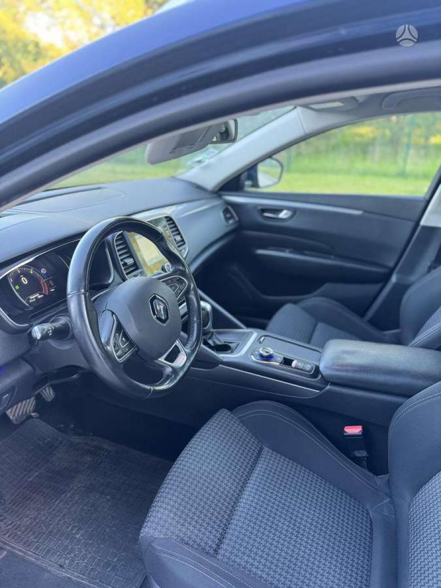 Zils Renault Talisman 2017 Tauragė, ar dzinēja tilpumu 1.60 L un nobraukumu 295 tūkst. km par 6200 €, foto 12 vietnē AUTOMOTO.COM.LV