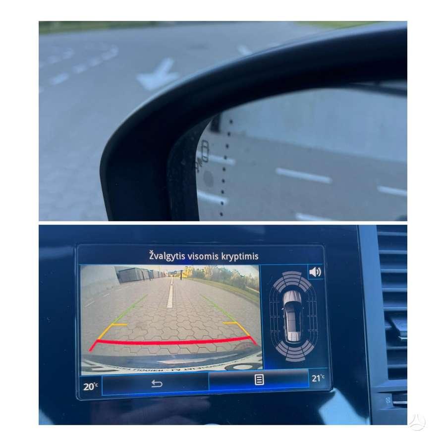 Zils Renault Talisman 2017 Tauragė, ar dzinēja tilpumu 1.60 L un nobraukumu 295 tūkst. km par 6200 €, foto 17 vietnē AUTOMOTO.COM.LV