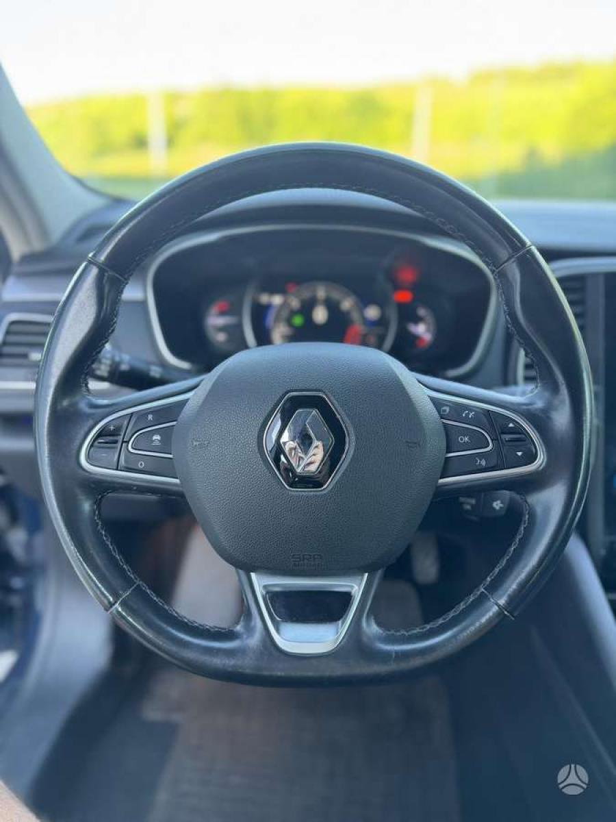Zils Renault Talisman 2017 Tauragė, ar dzinēja tilpumu 1.60 L un nobraukumu 295 tūkst. km par 6200 €, foto 18 vietnē AUTOMOTO.COM.LV