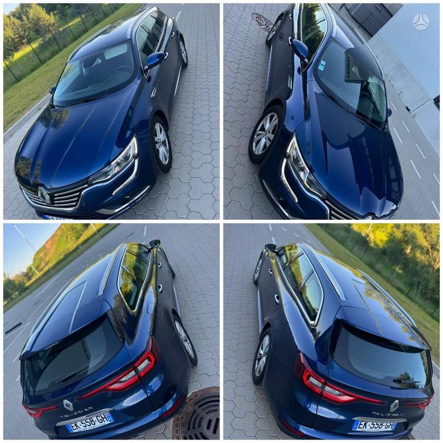 Zils Renault Talisman 2017 Tauragė, ar dzinēja tilpumu 1.60 L un nobraukumu 295 tūkst. km par 6200 €, foto 24 vietnē AUTOMOTO.COM.LV