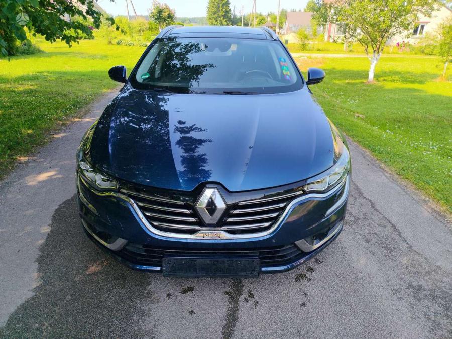 Zils Renault Talisman 2017 Rokiškis, ar dzinēja tilpumu 1.60 L un nobraukumu 131 tūkst. km par 6900 €, foto 1 vietnē AUTOMOTO.COM.LV