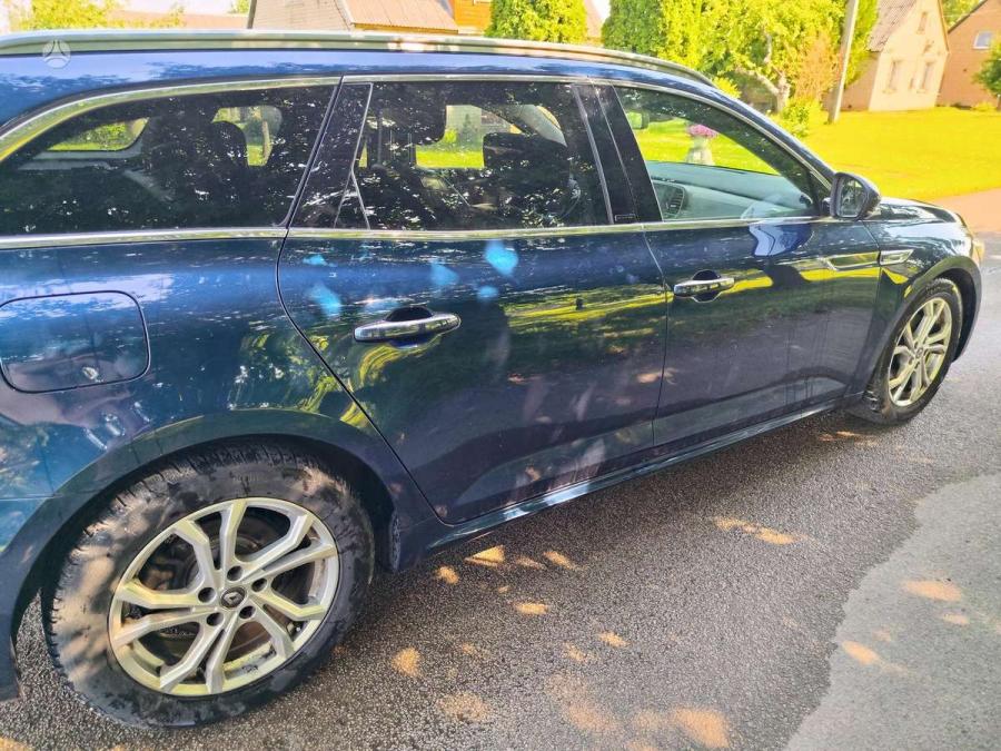 Zils Renault Talisman 2017 Rokiškis, ar dzinēja tilpumu 1.60 L un nobraukumu 131 tūkst. km par 6900 €, foto 3 vietnē AUTOMOTO.COM.LV