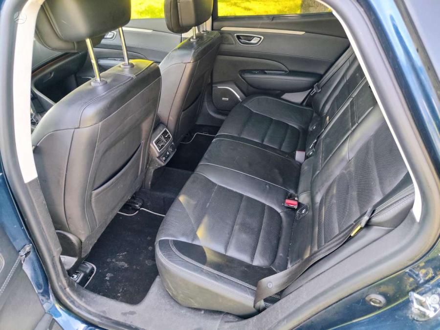 Zils Renault Talisman 2017 Rokiškis, ar dzinēja tilpumu 1.60 L un nobraukumu 131 tūkst. km par 6900 €, foto 7 vietnē AUTOMOTO.COM.LV