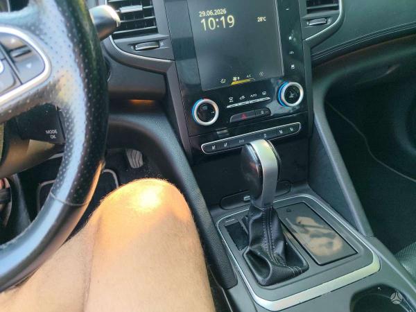 Blue Renault Talisman 2017 in Rokiskis, with an engine capacity of 1.60 L and mileage of 131 thousand km for 6900 €, photo 10 on AUTOMOTO.COM.LV
