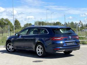 Blue Renault Talisman 2017 in Taurage, with an engine capacity of 1.60 L and mileage of 258 thousand km for 7250 €, photo 6 on AUTOMOTO.COM.LV