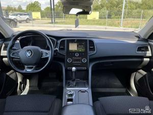 Blue Renault Talisman 2017 in Taurage, with an engine capacity of 1.60 L and mileage of 258 thousand km for 7250 €, photo 13 on AUTOMOTO.COM.LV