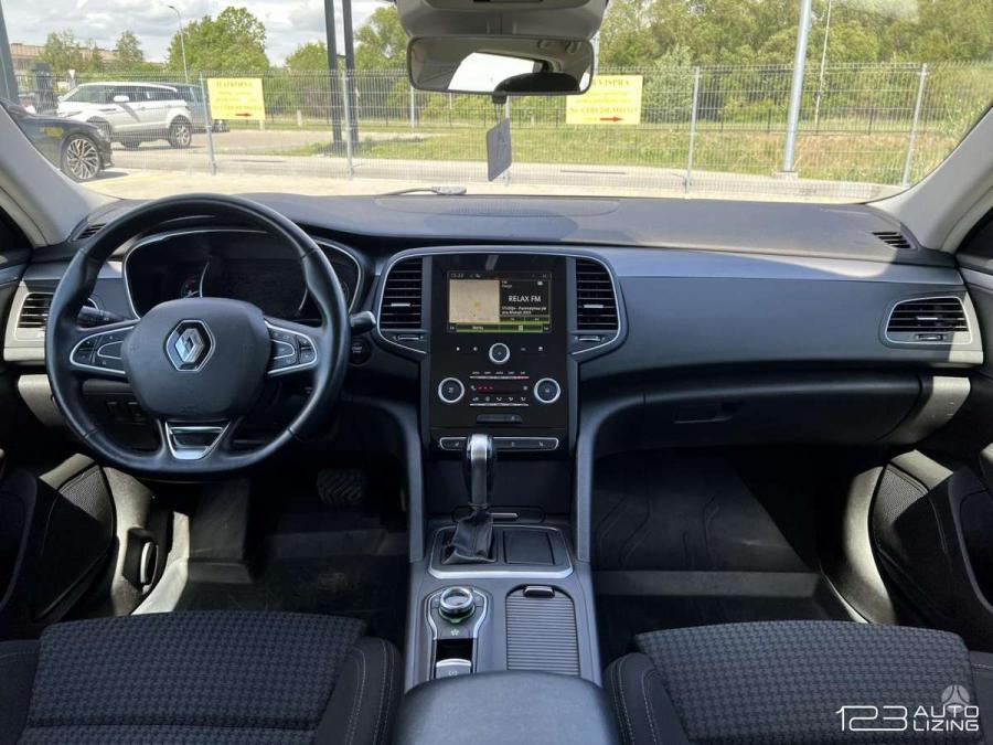 Blue Renault Talisman 2017 in Taurage, with an engine capacity of 1.60 L and mileage of 258 thousand km for 7250 €, photo 13 on AUTOMOTO.COM.LV