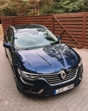 Blue Renault Talisman 2017 in Klaipeda, with an engine capacity of 1.60 L and mileage of 223 thousand km for 8299 €, photo  on AUTOMOTO.COM.LV