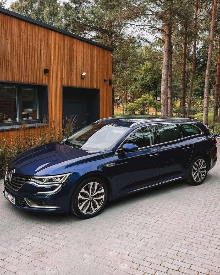 Blue Renault Talisman 2017 in Klaipeda, with an engine capacity of 1.60 L and mileage of 223 thousand km for 8299 €, photo 3 on AUTOMOTO.COM.LV