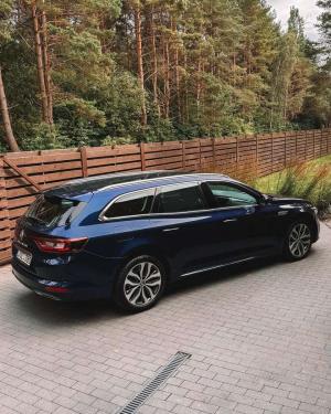 Blue Renault Talisman 2017 in Klaipeda, with an engine capacity of 1.60 L and mileage of 223 thousand km for 8299 €, photo 4 on AUTOMOTO.COM.LV