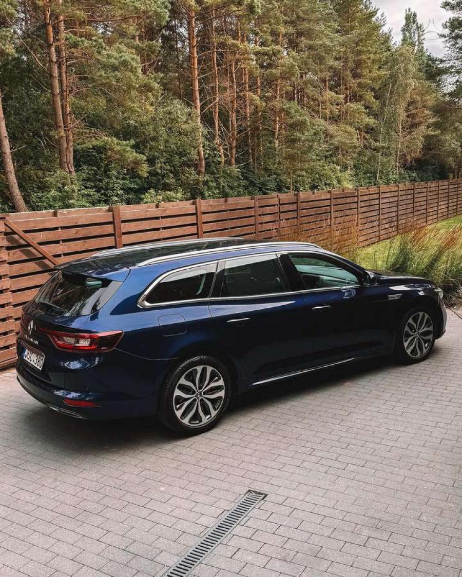 Blue Renault Talisman 2017 in Klaipeda, with an engine capacity of 1.60 L and mileage of 223 thousand km for 8299 €, photo 4 on AUTOMOTO.COM.LV
