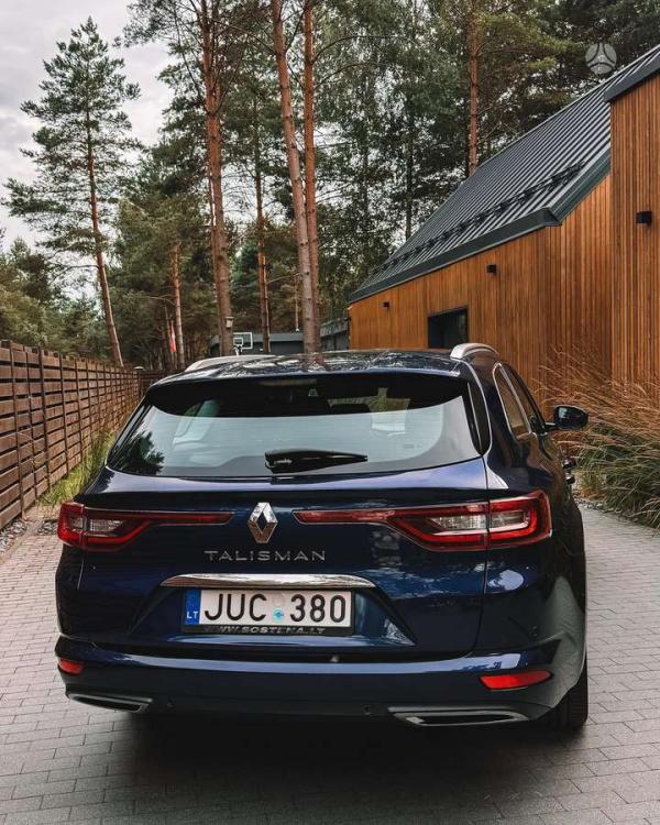 Zils Renault Talisman 2017 Klaipėda, ar dzinēja tilpumu 1.60 L un nobraukumu 223 tūkst. km par 8299 €, foto 4 vietnē AUTOMOTO.COM.LV