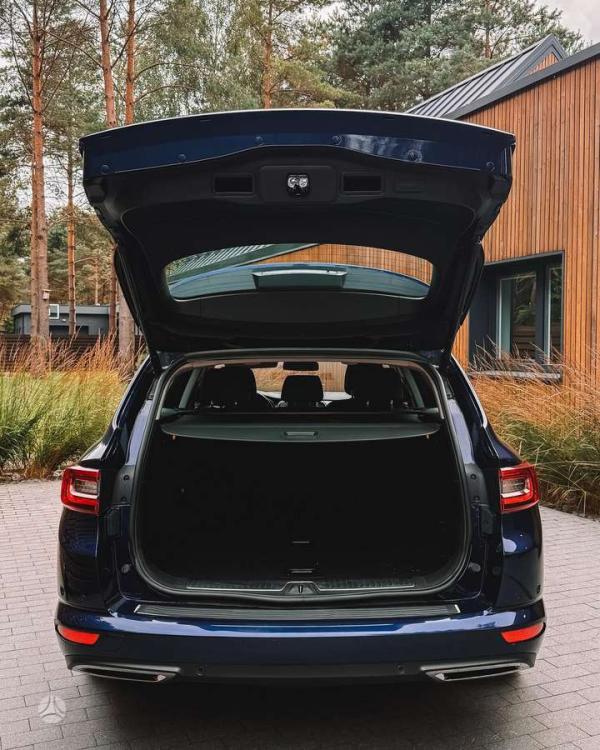 Zils Renault Talisman 2017 Klaipėda, ar dzinēja tilpumu 1.60 L un nobraukumu 223 tūkst. km par 8299 €, foto 5 vietnē AUTOMOTO.COM.LV