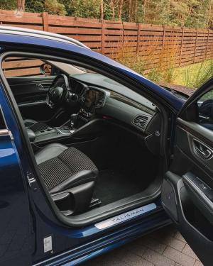 Blue Renault Talisman 2017 in Klaipeda, with an engine capacity of 1.60 L and mileage of 223 thousand km for 8299 €, photo 8 on AUTOMOTO.COM.LV