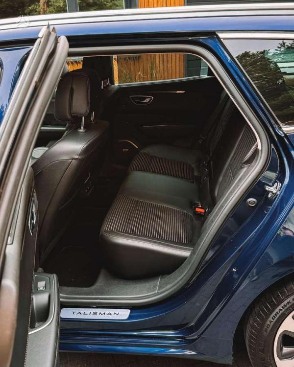 Zils Renault Talisman 2017 Klaipėda, ar dzinēja tilpumu 1.60 L un nobraukumu 223 tūkst. km par 8299 €, foto 8 vietnē AUTOMOTO.COM.LV