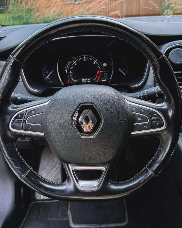 Zils Renault Talisman 2017 Klaipėda, ar dzinēja tilpumu 1.60 L un nobraukumu 223 tūkst. km par 8299 €, foto 10 vietnē AUTOMOTO.COM.LV