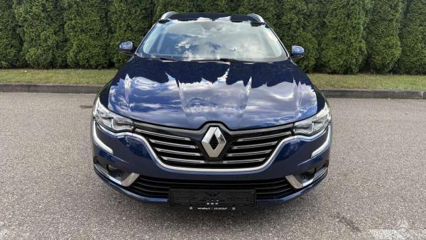 Zils Renault Talisman 2017 Kauņa, ar dzinēja tilpumu 1.46 L un nobraukumu 300 tūkst. km par 7900 €, foto 8 vietnē AUTOMOTO.COM.LV