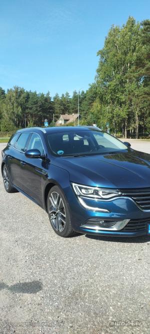 Blue Renault Talisman 2017 in Parnu, with an engine capacity of 1.60 L and mileage of 236 thousand km for 8500 €, photo  on AUTOMOTO.COM.LV