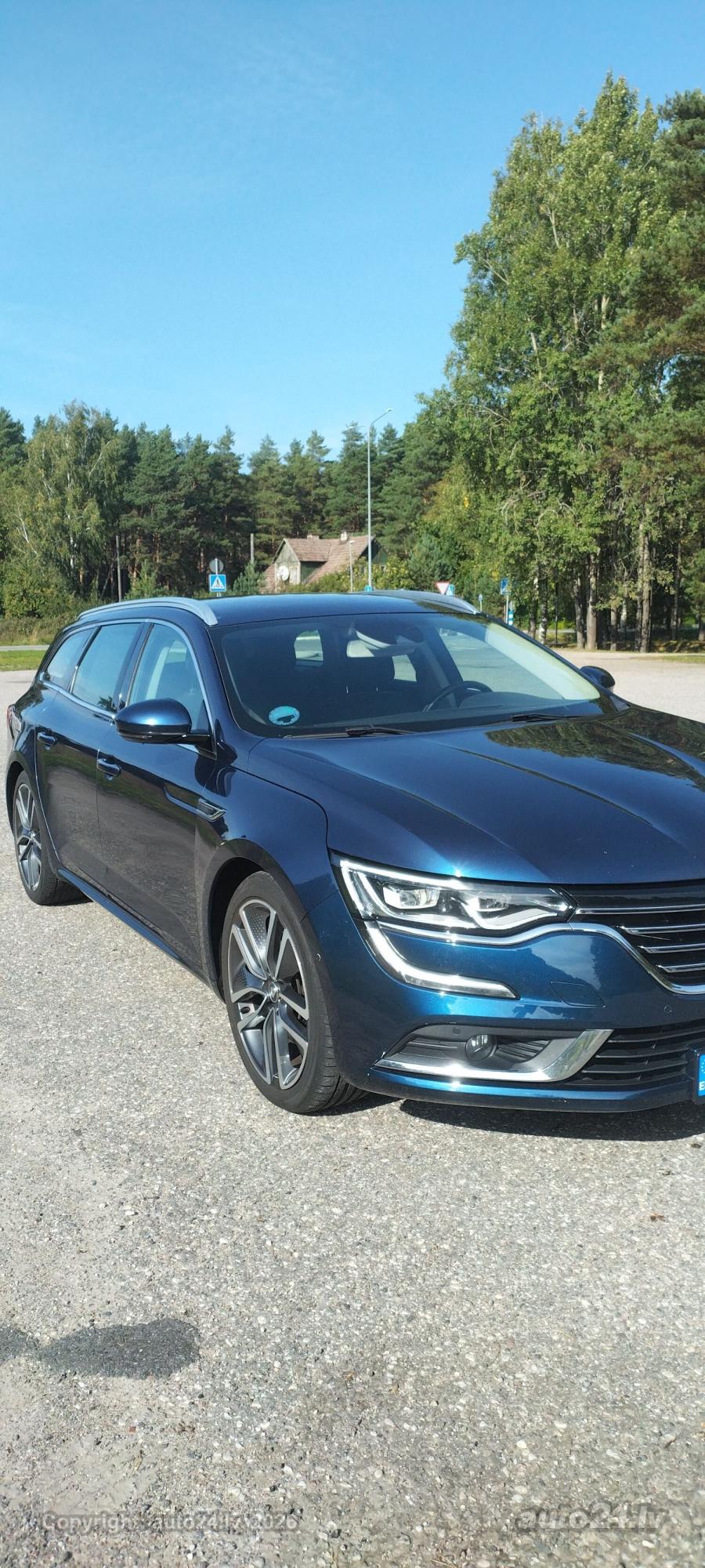 Zils Renault Talisman 2017 Pērnava, ar dzinēja tilpumu 1.60 L un nobraukumu 236 tūkst. km par 8500 €, foto 1 vietnē AUTOMOTO.COM.LV
