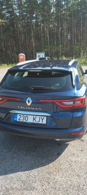 Zils Renault Talisman 2017 Pērnava, ar dzinēja tilpumu 1.60 L un nobraukumu 236 tūkst. km par 8500 €, foto 3 vietnē AUTOMOTO.COM.LV
