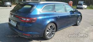 Zils Renault Talisman 2017 Pērnava, ar dzinēja tilpumu 1.60 L un nobraukumu 236 tūkst. km par 8500 €, foto 5 vietnē AUTOMOTO.COM.LV