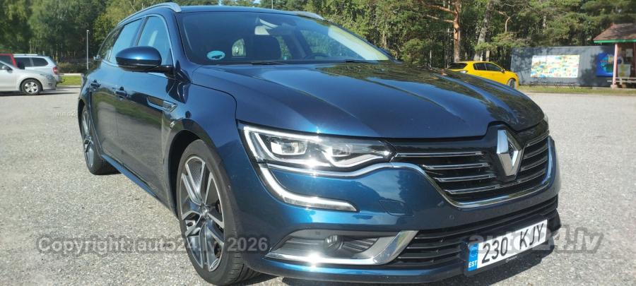 Zils Renault Talisman 2017 Pērnava, ar dzinēja tilpumu 1.60 L un nobraukumu 236 tūkst. km par 8500 €, foto 7 vietnē AUTOMOTO.COM.LV