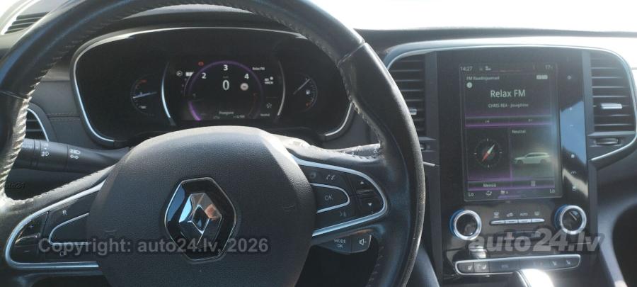Zils Renault Talisman 2017 Pērnava, ar dzinēja tilpumu 1.60 L un nobraukumu 236 tūkst. km par 8500 €, foto 8 vietnē AUTOMOTO.COM.LV