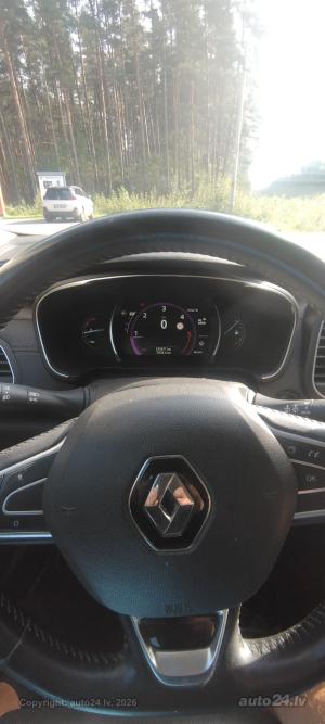 Zils Renault Talisman 2017 Pērnava, ar dzinēja tilpumu 1.60 L un nobraukumu 236 tūkst. km par 8500 €, foto 11 vietnē AUTOMOTO.COM.LV