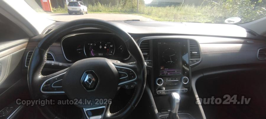 Zils Renault Talisman 2017 Pērnava, ar dzinēja tilpumu 1.60 L un nobraukumu 236 tūkst. km par 8500 €, foto 13 vietnē AUTOMOTO.COM.LV
