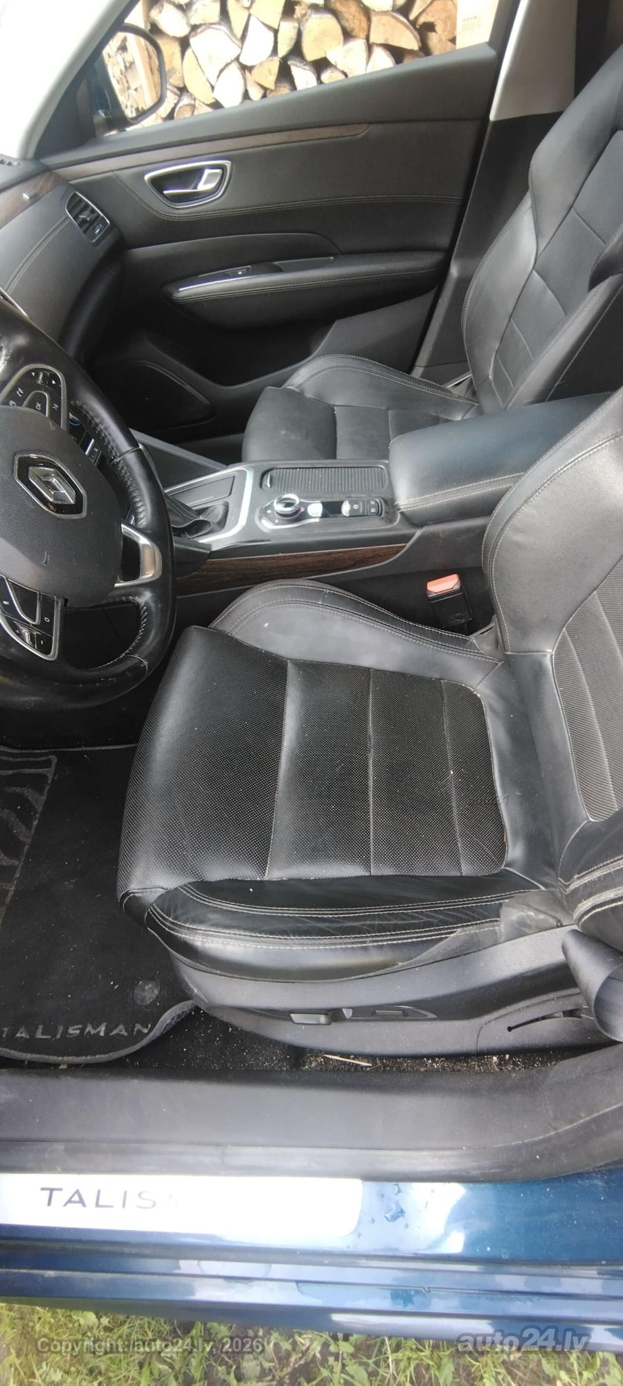 Zils Renault Talisman 2017 Pērnava, ar dzinēja tilpumu 1.60 L un nobraukumu 236 tūkst. km par 8500 €, foto 14 vietnē AUTOMOTO.COM.LV