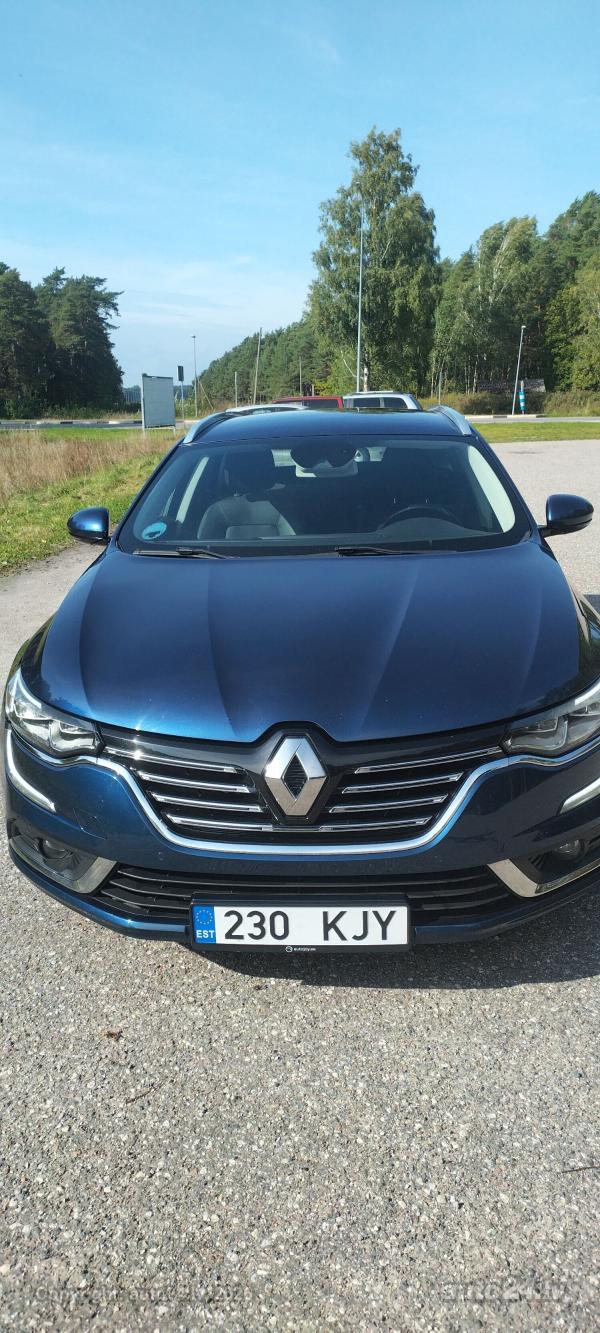 Zils Renault Talisman 2017 Pērnava, ar dzinēja tilpumu 1.60 L un nobraukumu 236 tūkst. km par 8500 €, foto 4 vietnē AUTOMOTO.COM.LV