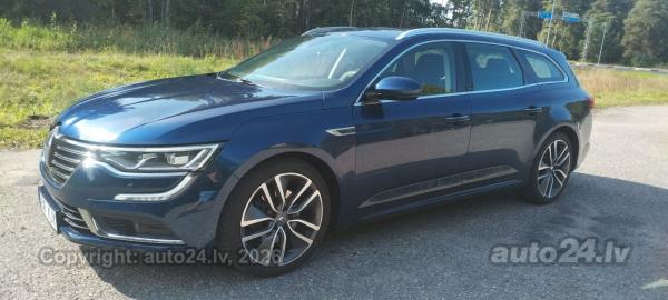 Zils Renault Talisman 2017 Pērnava, ar dzinēja tilpumu 1.60 L un nobraukumu 236 tūkst. km par 8500 €, foto 6 vietnē AUTOMOTO.COM.LV