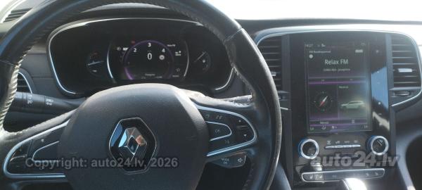 Zils Renault Talisman 2017 Pērnava, ar dzinēja tilpumu 1.60 L un nobraukumu 236 tūkst. km par 8500 €, foto 8 vietnē AUTOMOTO.COM.LV
