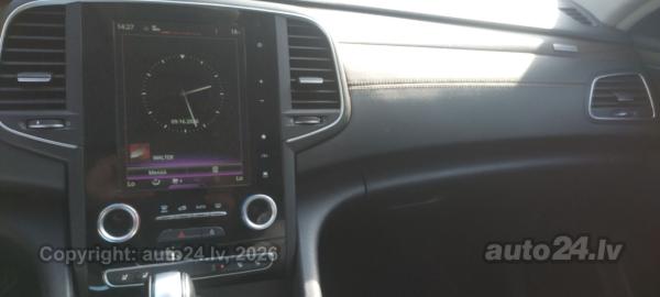 Zils Renault Talisman 2017 Pērnava, ar dzinēja tilpumu 1.60 L un nobraukumu 236 tūkst. km par 8500 €, foto 10 vietnē AUTOMOTO.COM.LV