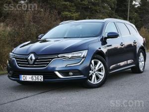 Zils Renault Talisman 2017 Tukums, ar dzinēja tilpumu 1.50 L un nobraukumu 262 tūkst. km par 8990 €, foto  vietnē AUTOMOTO.COM.LV