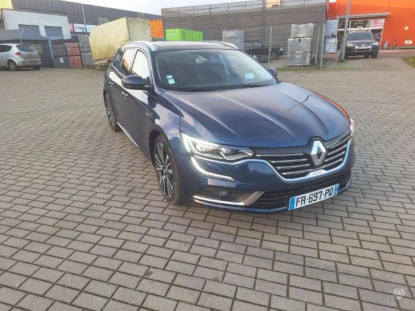 Zils Renault Talisman 2020 Tauragė, ar dzinēja tilpumu 2.00 L un nobraukumu 220 tūkst. km par 9900 €, foto 1 vietnē AUTOMOTO.COM.LV