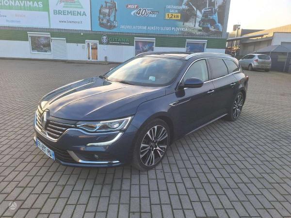 Zils Renault Talisman 2020 Tauragė, ar dzinēja tilpumu 2.00 L un nobraukumu 220 tūkst. km par 9900 €, foto 2 vietnē AUTOMOTO.COM.LV