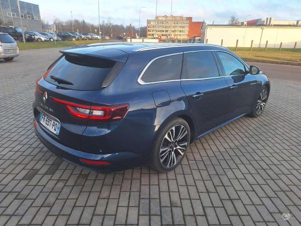Zils Renault Talisman 2020 Tauragė, ar dzinēja tilpumu 2.00 L un nobraukumu 220 tūkst. km par 9900 €, foto 3 vietnē AUTOMOTO.COM.LV