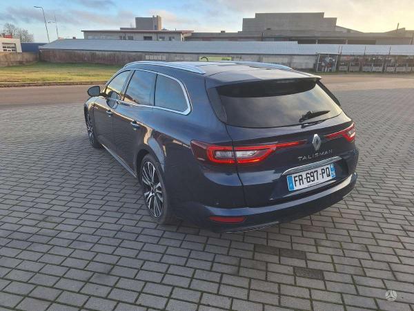 Zils Renault Talisman 2020 Tauragė, ar dzinēja tilpumu 2.00 L un nobraukumu 220 tūkst. km par 9900 €, foto 4 vietnē AUTOMOTO.COM.LV
