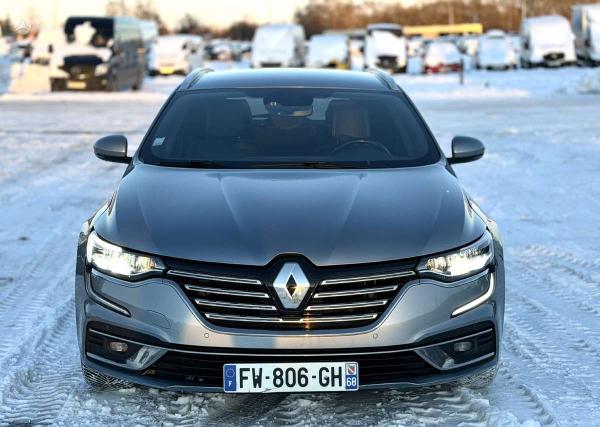 Zils Renault Talisman 2021 Tauragė, ar dzinēja tilpumu 2.00 L un nobraukumu 266 tūkst. km par 10800 €, foto 1 vietnē AUTOMOTO.COM.LV