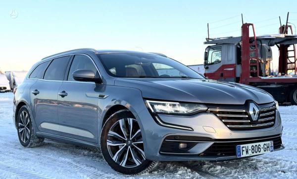 Zils Renault Talisman 2021 Tauragė, ar dzinēja tilpumu 2.00 L un nobraukumu 266 tūkst. km par 10800 €, foto 2 vietnē AUTOMOTO.COM.LV