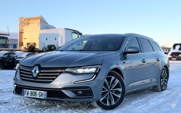 Zils Renault Talisman 2021 Tauragė, ar dzinēja tilpumu 2.00 L un nobraukumu 266 tūkst. km par 10800 €, foto 3 vietnē AUTOMOTO.COM.LV