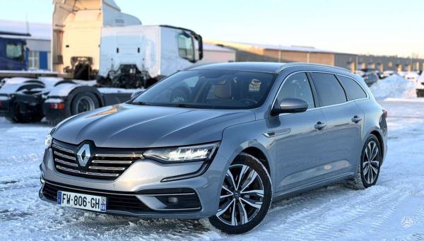 Zils Renault Talisman 2021 Tauragė, ar dzinēja tilpumu 2.00 L un nobraukumu 266 tūkst. km par 10800 €, foto 5 vietnē AUTOMOTO.COM.LV