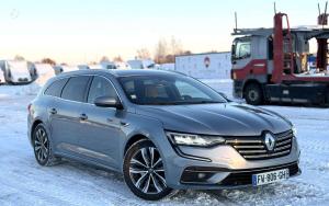 Zils Renault Talisman 2021 Tauragė, ar dzinēja tilpumu 2.00 L un nobraukumu 266 tūkst. km par 10800 €, foto 6 vietnē AUTOMOTO.COM.LV
